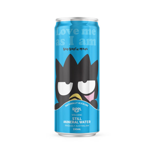 12 Pack - Badbadtz-Maru Still Mineral Water