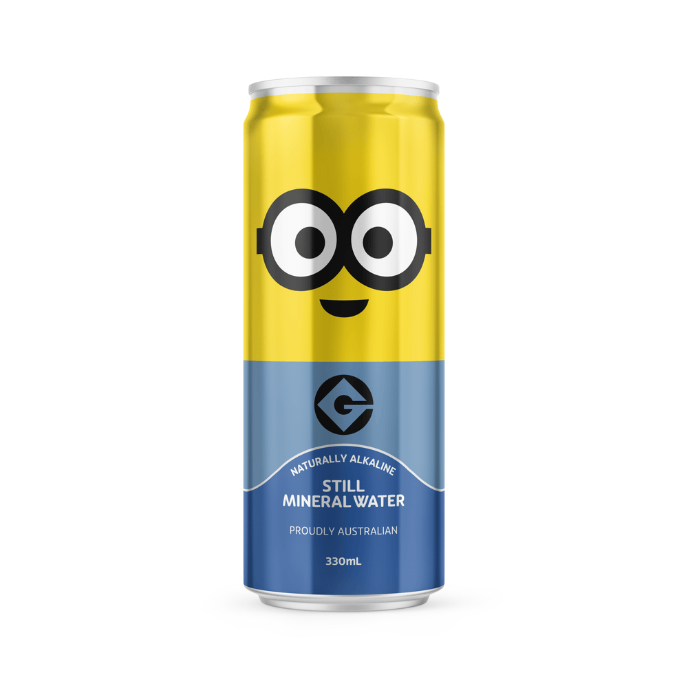 Minions Limited Edition Mineral Water - Pack of 12 – 330ml | Rippl