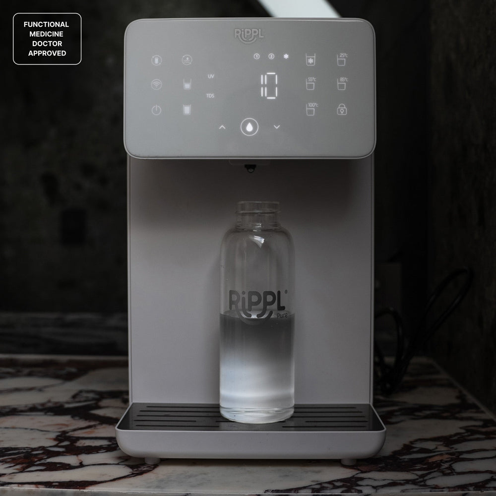 Rippl® Pure Reverse Osmosis Water System | Hot & Cold | No Plumbing